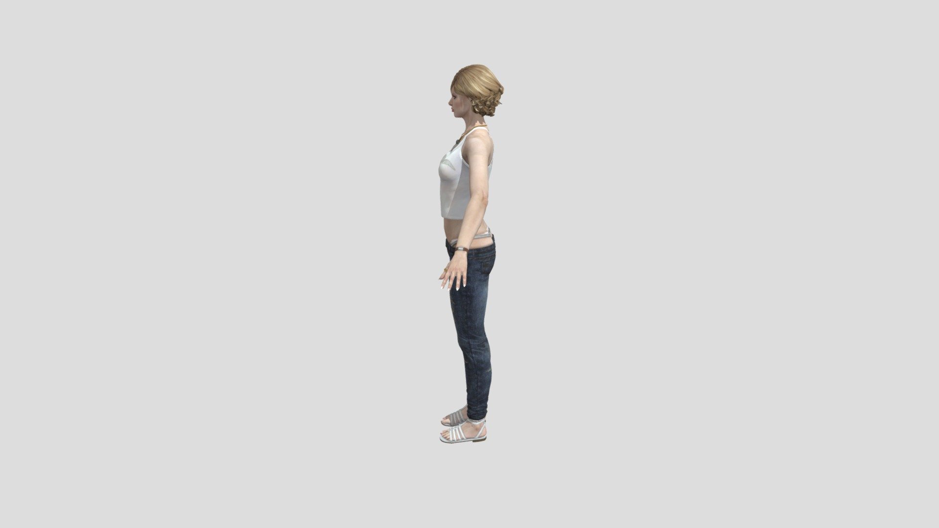Paula not rigged - Download Free 3D model by birdf5994 [ef0364e ...