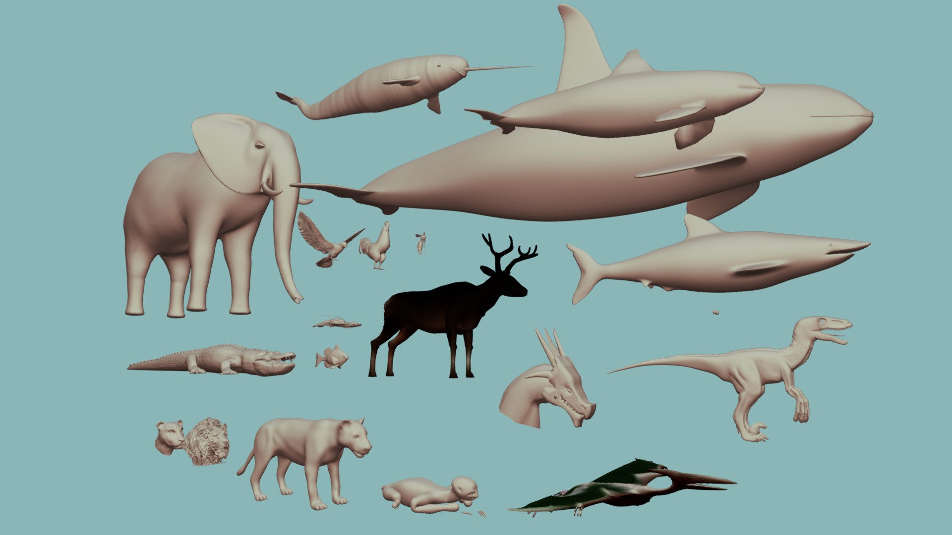 Animal_Kit_1.0 (CC0) - Download Free 3D model by britdawgmasterfunk ...