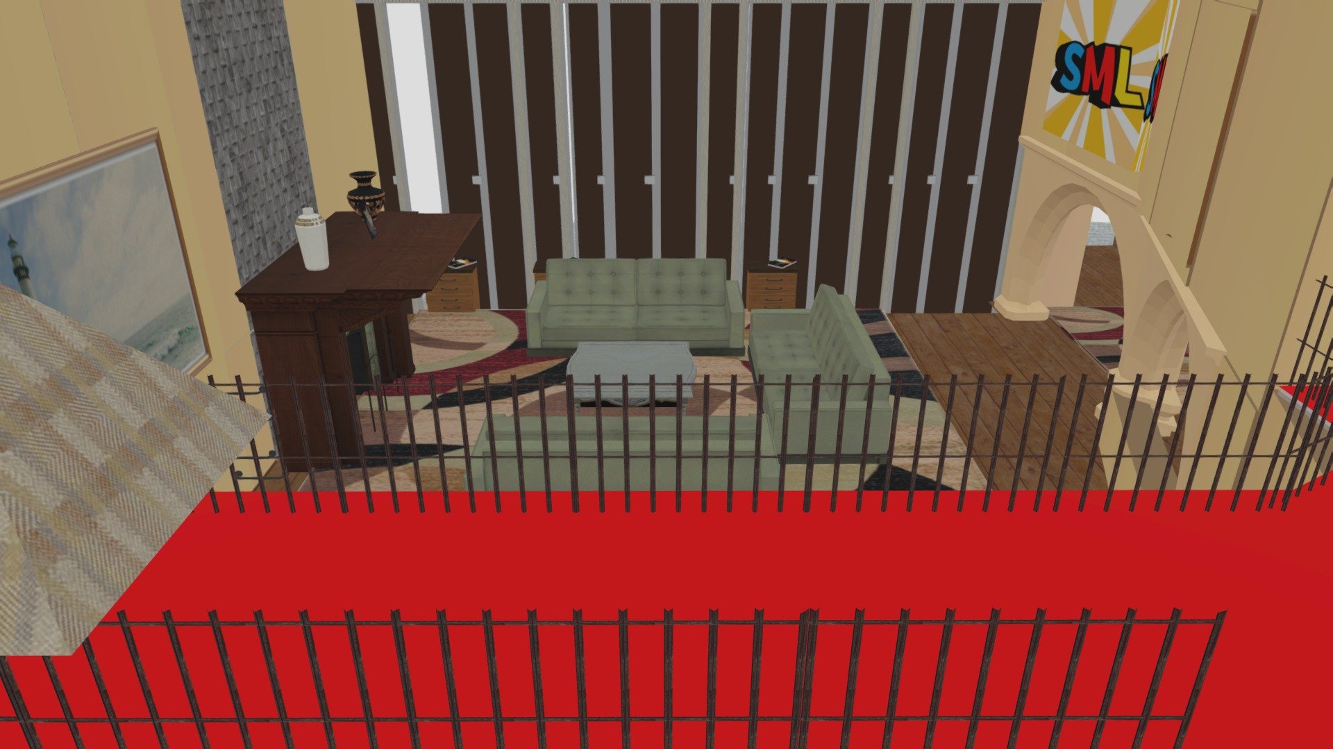 SML UPDATED INTERIOR - Download Free 3D model by Jayexe the accurate ...