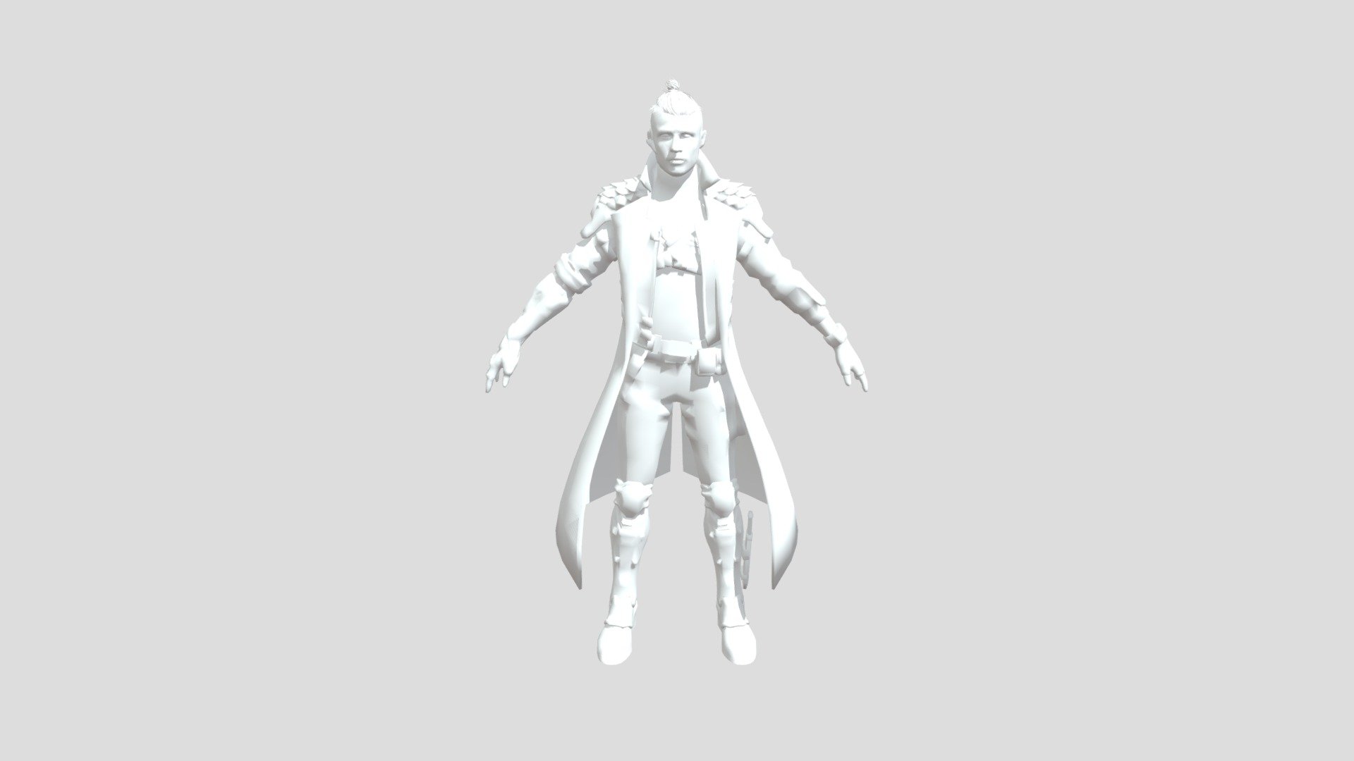Free-fire-chrono-3d-model - 3D model by Adit07 [ef04f33] - Sketchfab