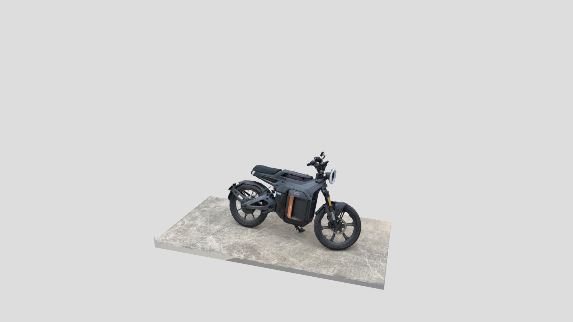 NIU SQi - Download Free 3D model by chadhuang [ef05269] - Sketchfab