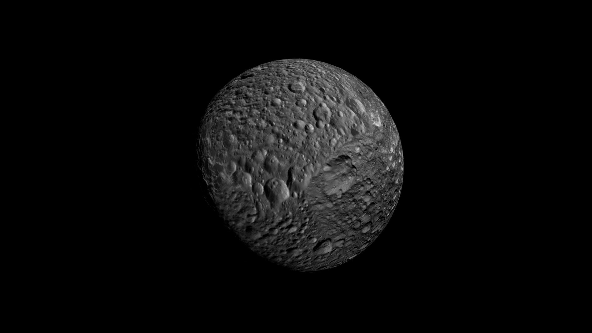 Mimas - 3D model by Mambirulo [ef054e8] - Sketchfab