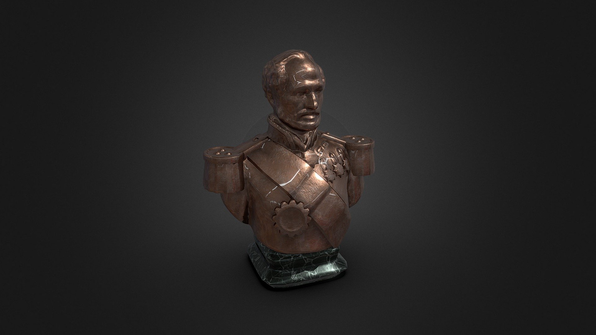 retopo - 3D model by maksimpetrik [ef05c27] - Sketchfab