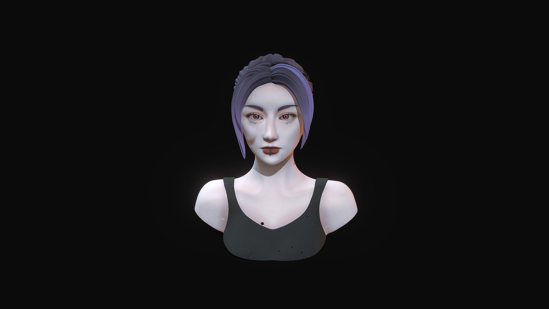 Nana - 3D model by Flimichan [ef05ce7] - Sketchfab