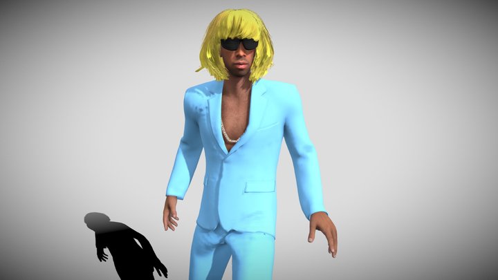 Rapper 3D models - Sketchfab