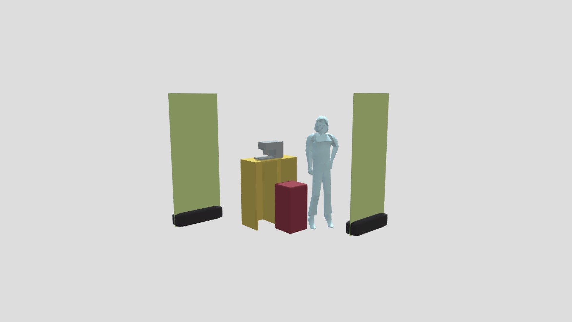 SPUGNE_CORNER - 3D model by P&CE Promotion & Communication Events ...