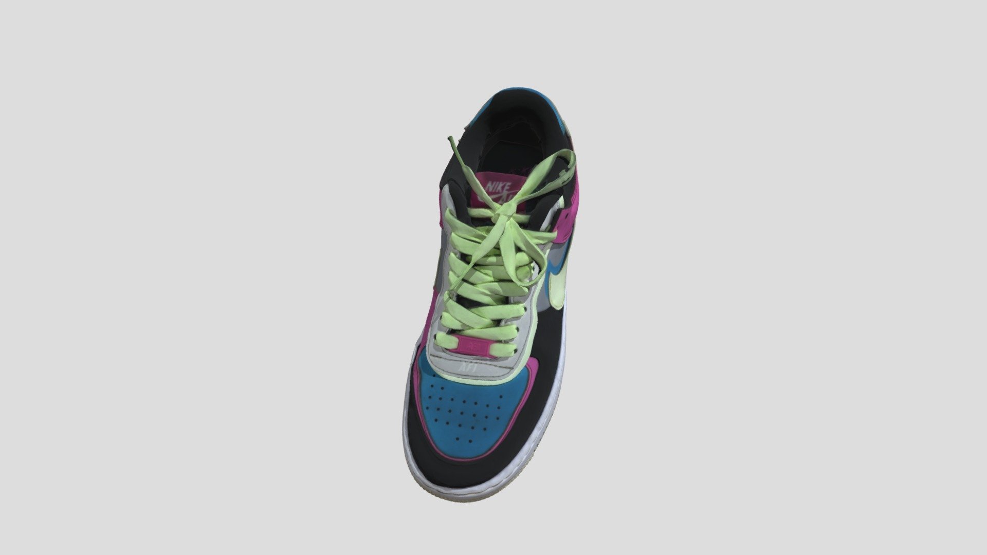 NIKE - Our first complete 3D scan - Download Free 3D model by LE STUDIO ...