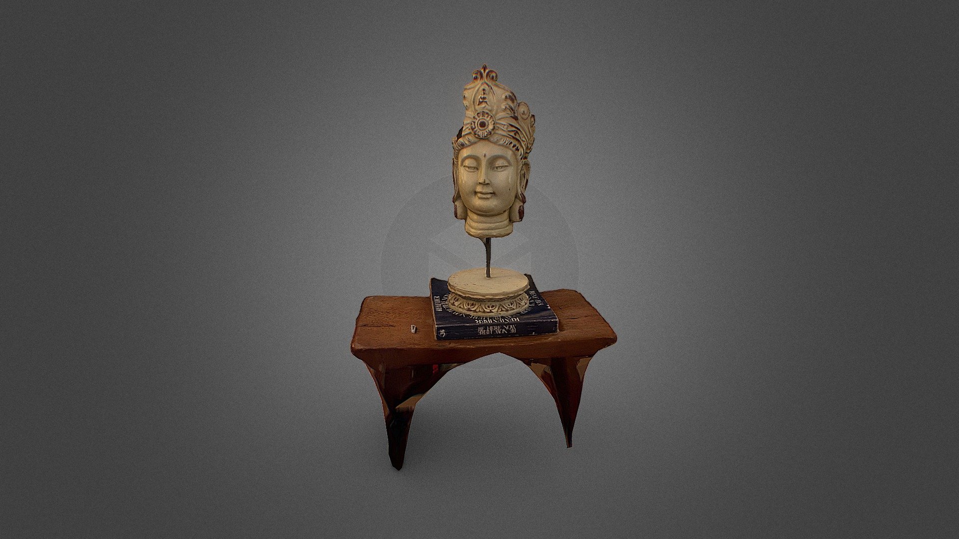 object_scan_statue-*test*-poly-1 - 3D model by 3y3moth [ef06753 ...