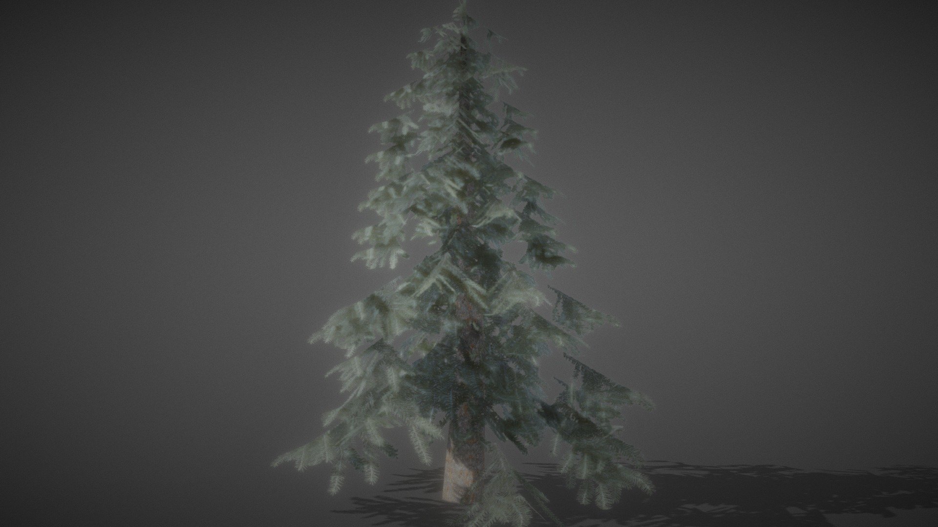 Low-Poly Game-Ready Spruce Tree - Download Free 3D model by Dark ...