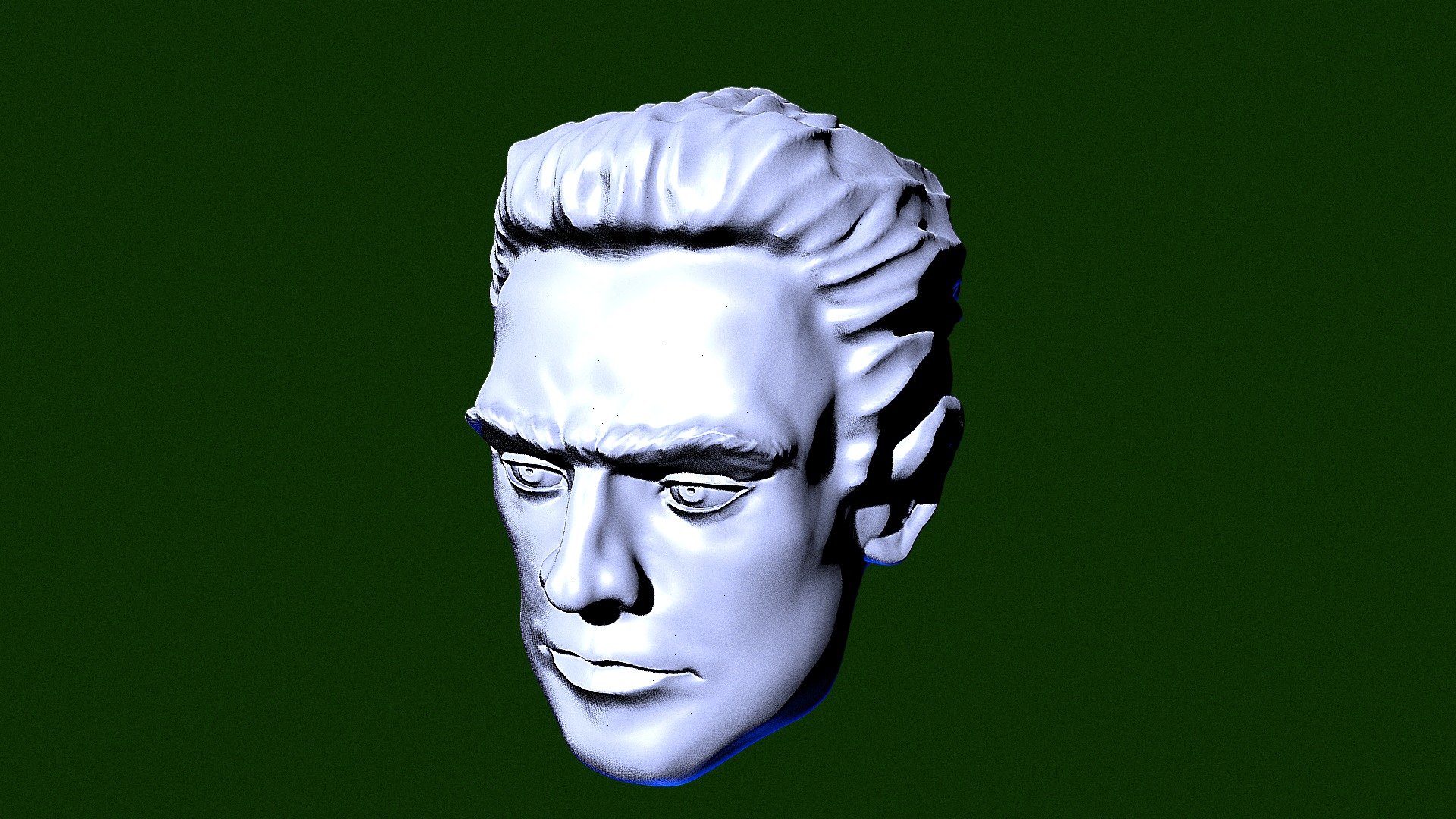 Peter Parker Head - 3D model by Seth.Rucci [ef06d4e] - Sketchfab