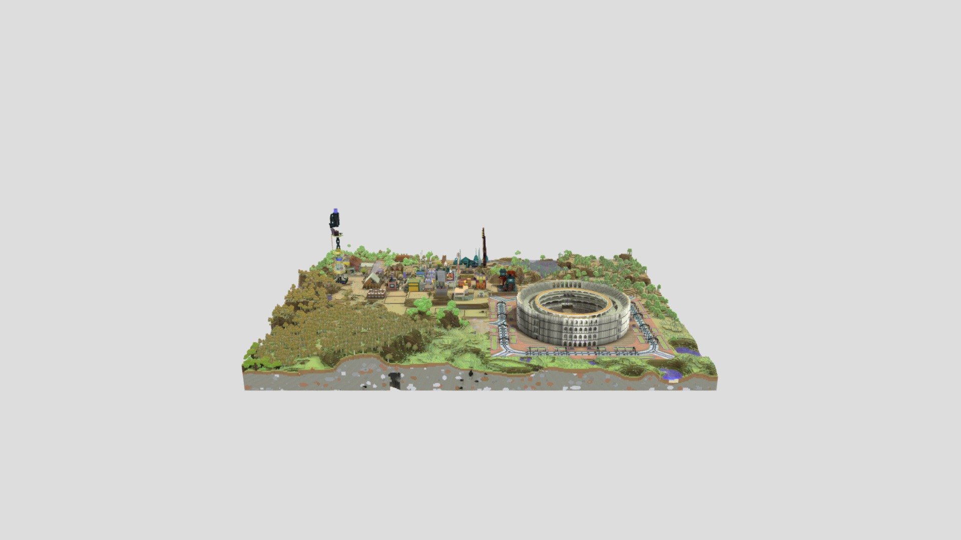 Terracraft - 3D model by rubenlosud [ef07955] - Sketchfab