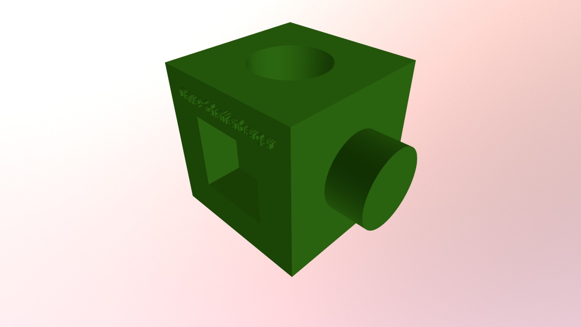 Planecube Assembly - 3D model by dschaffe [ef079af] - Sketchfab