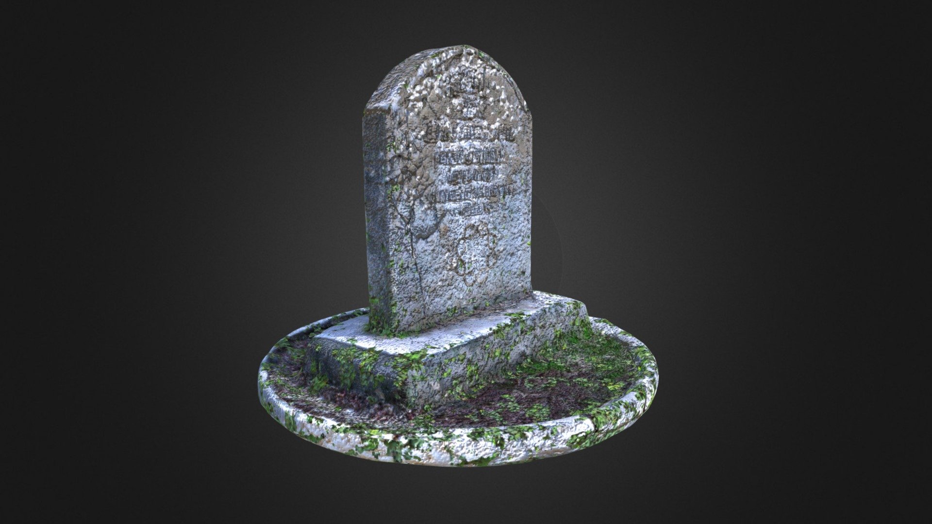 grave craked - Download Free 3D model by vicente betoret ferrero ...