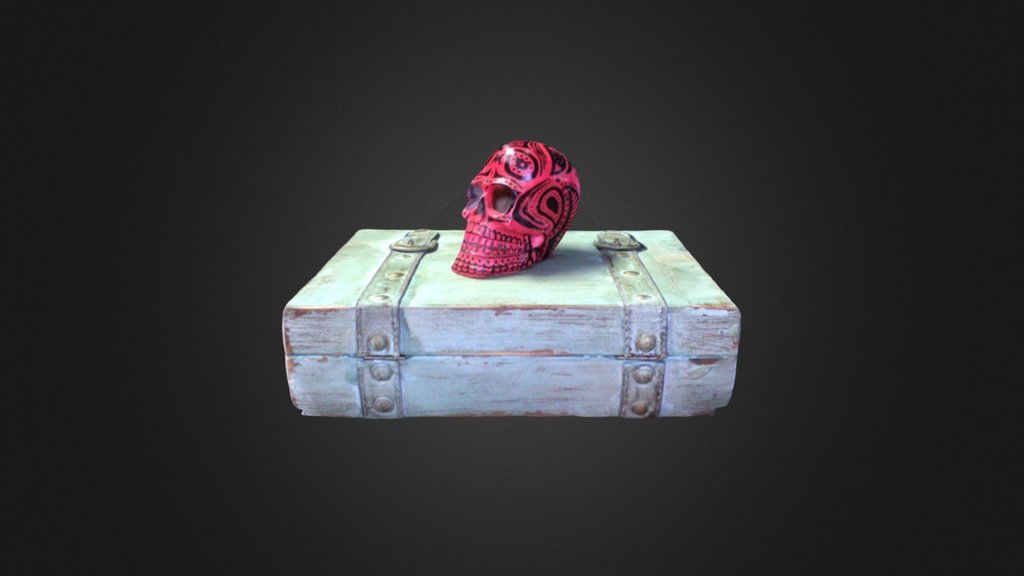 Red skull scene - Download Free 3D model by thatguy3003 [ef07d8d ...