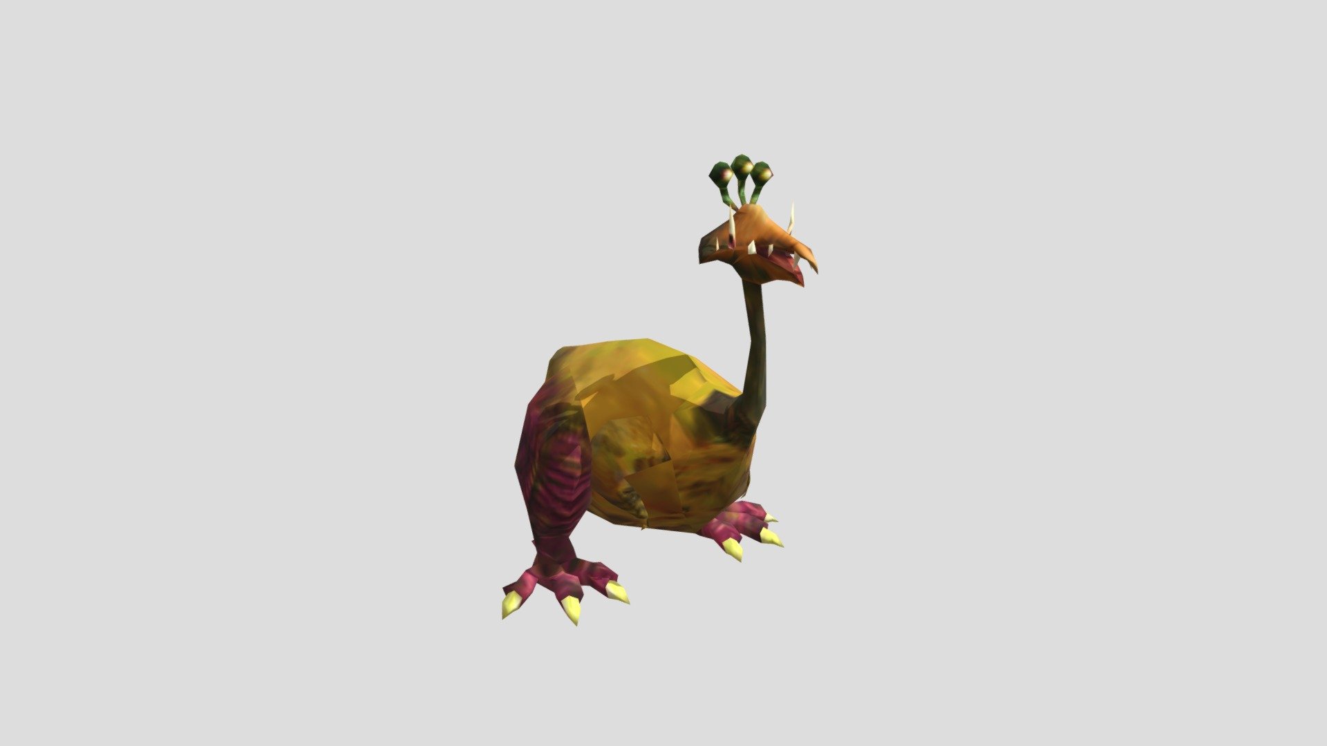 Poultra - Download Free 3D model by Gusifer719 (@Gusifer71) [ef07e62 ...