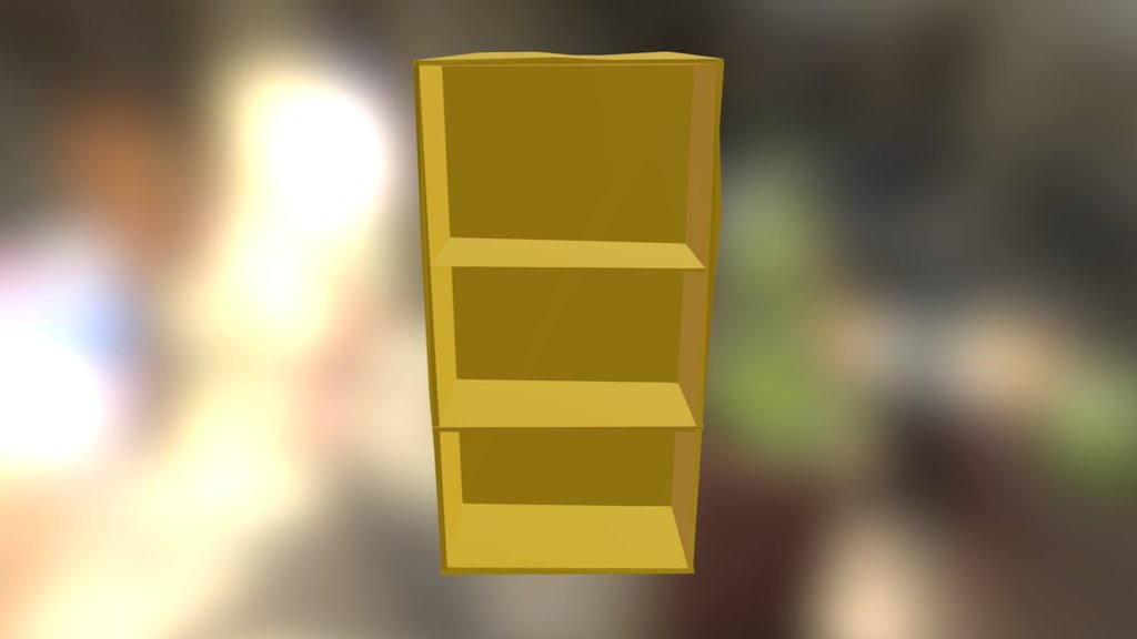 Dream Shelf - 3D model by griffinhay [ef08103] - Sketchfab