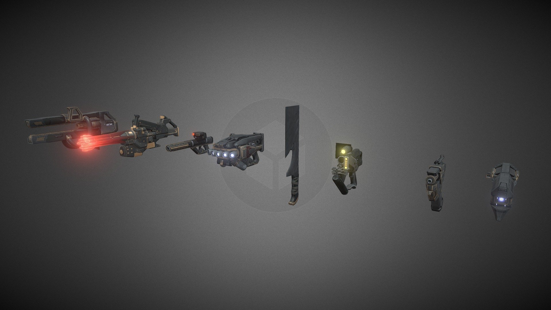 Destiny Pack - Download Free 3D model by Elite Big Speakerman ...