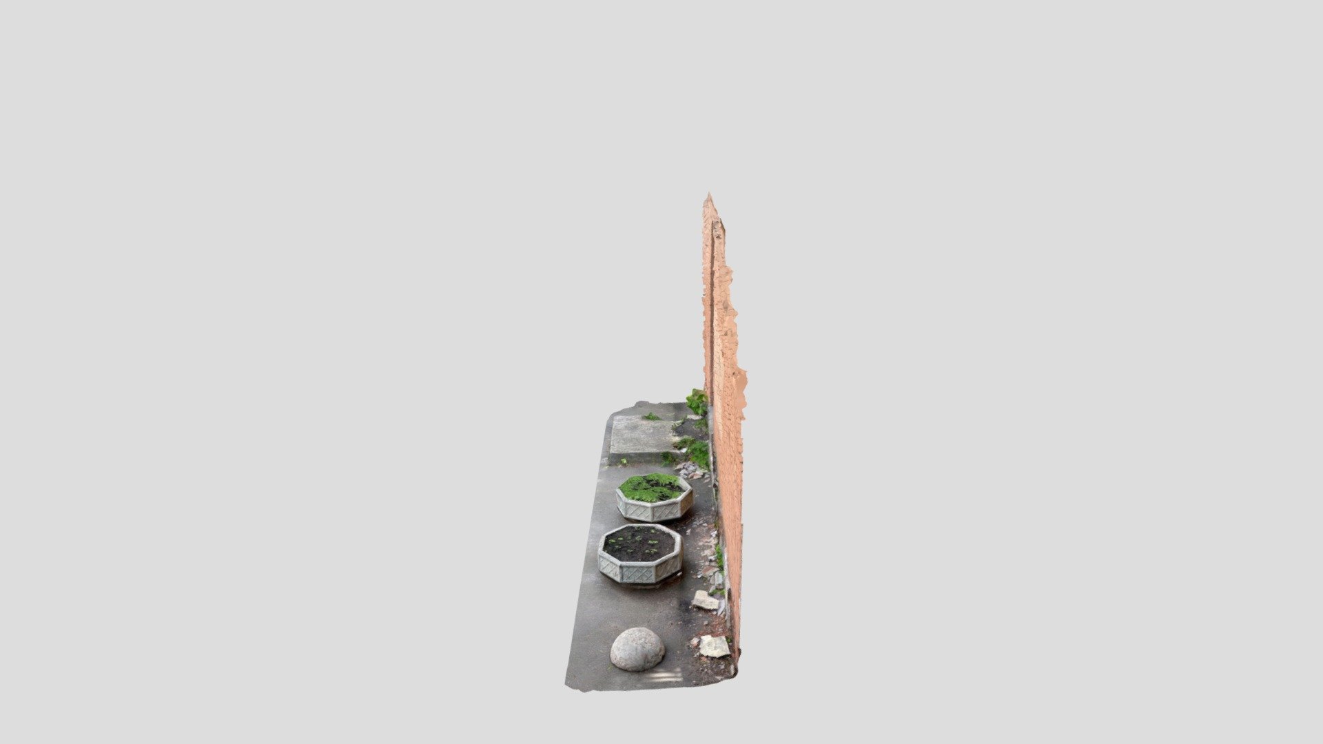Wall. Quick LiDAR capture. - Download Free 3D model by isteveee ...