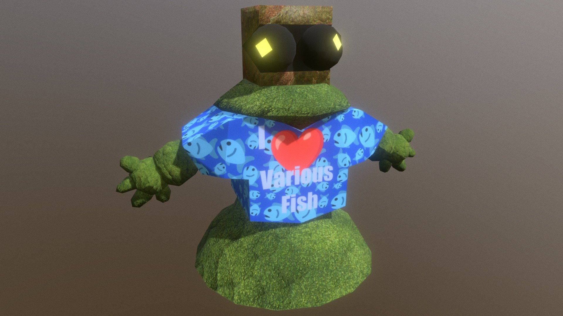 Mossman Remake - 3D model by GooGoobie [ef09312] - Sketchfab