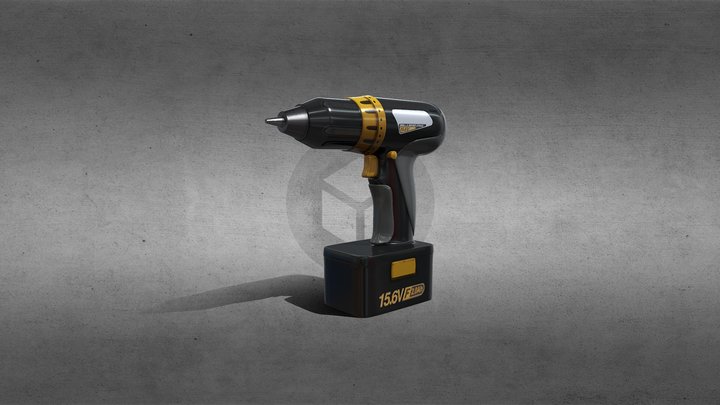 Drilling-machine 3D models - Sketchfab