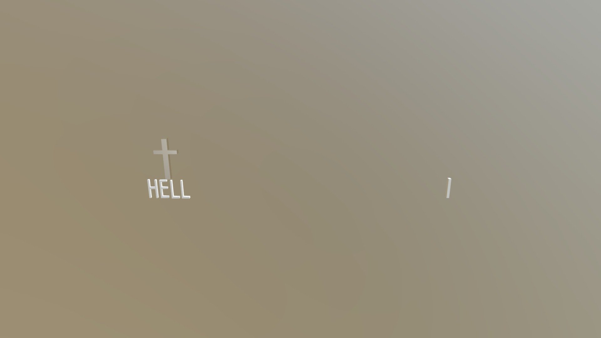 HELL - 3D model by tobias.ringdahl [ef0a72c] - Sketchfab