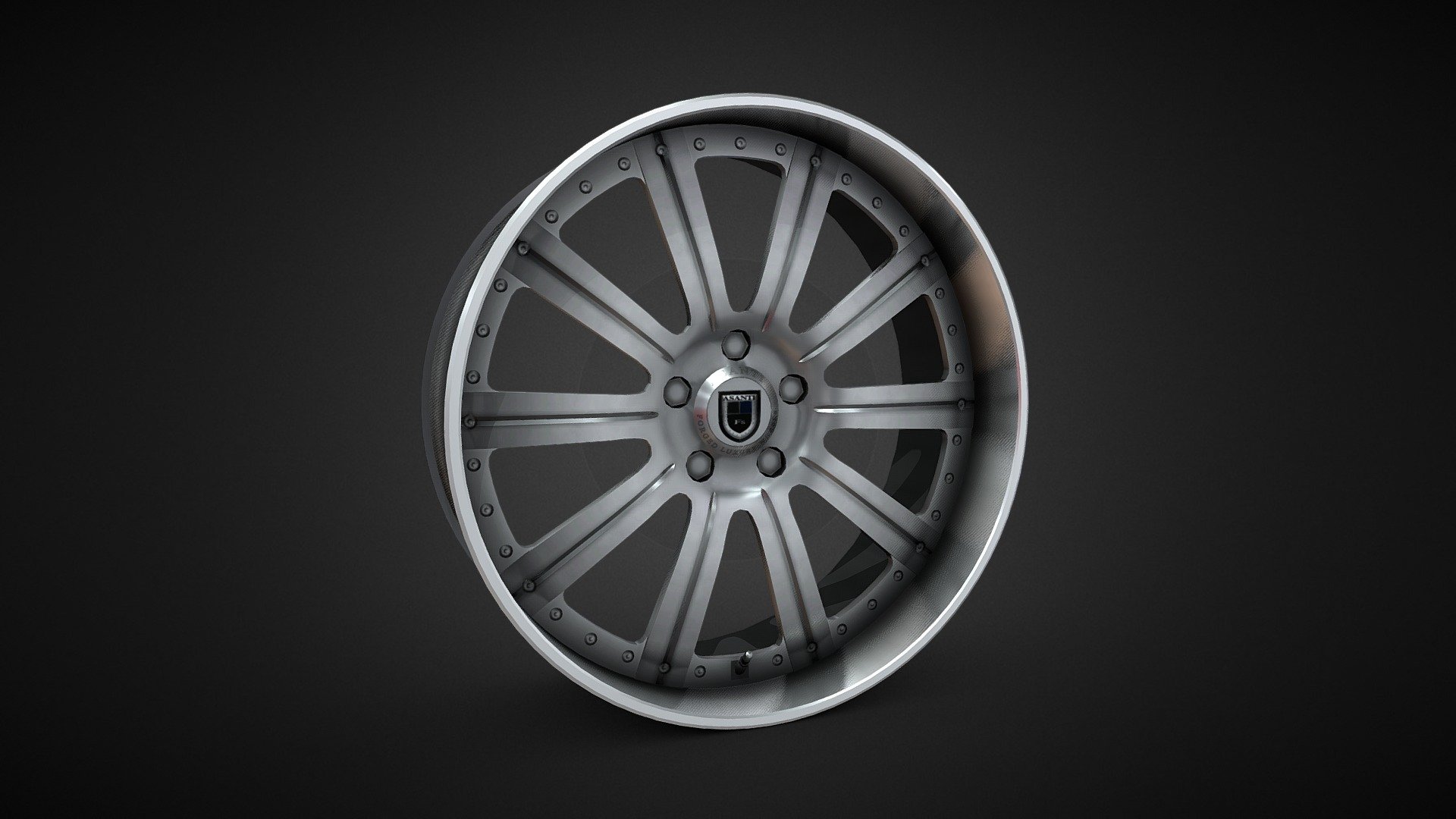Asanti AF 134 - 3D model by Aleksandr_Burdz (@aleksandr.burdz) [ef0a8dd ...