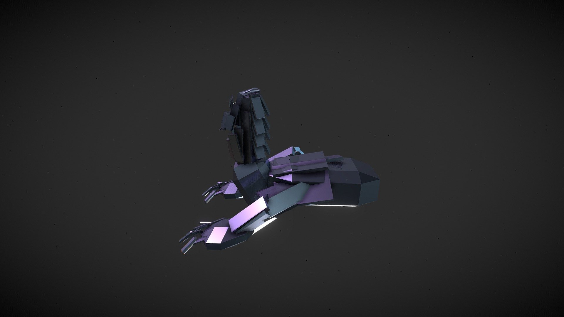 Robot monster - 3D model by PabloGaming [ef0b1e9] - Sketchfab