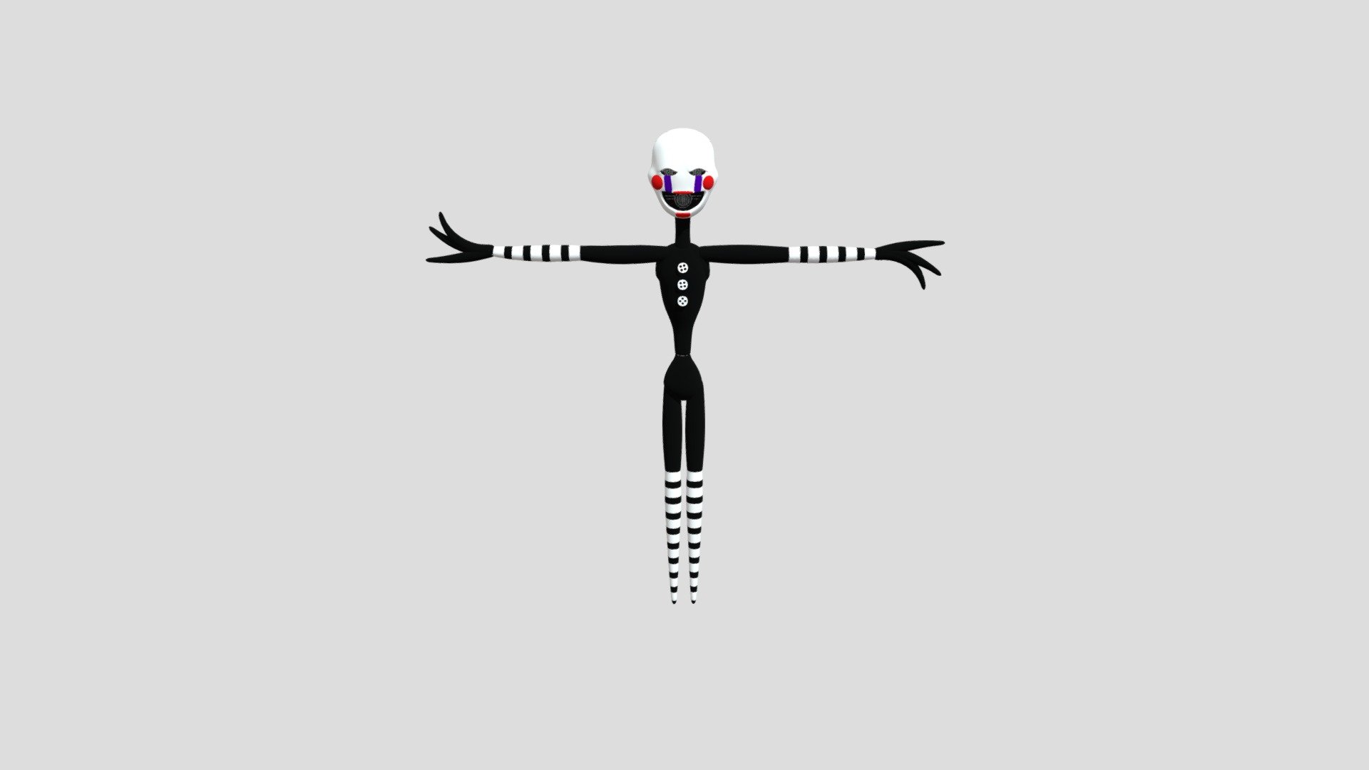 puppet - 3D model by ballora (@jamie.t.wise) [ef0bc20] - Sketchfab