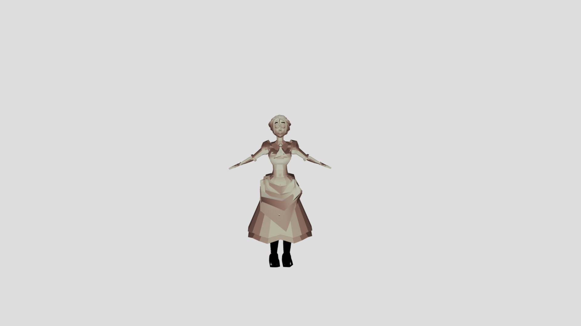 Jane Fbx - 3D model by IsabelaAlmeida [ef0bd52] - Sketchfab