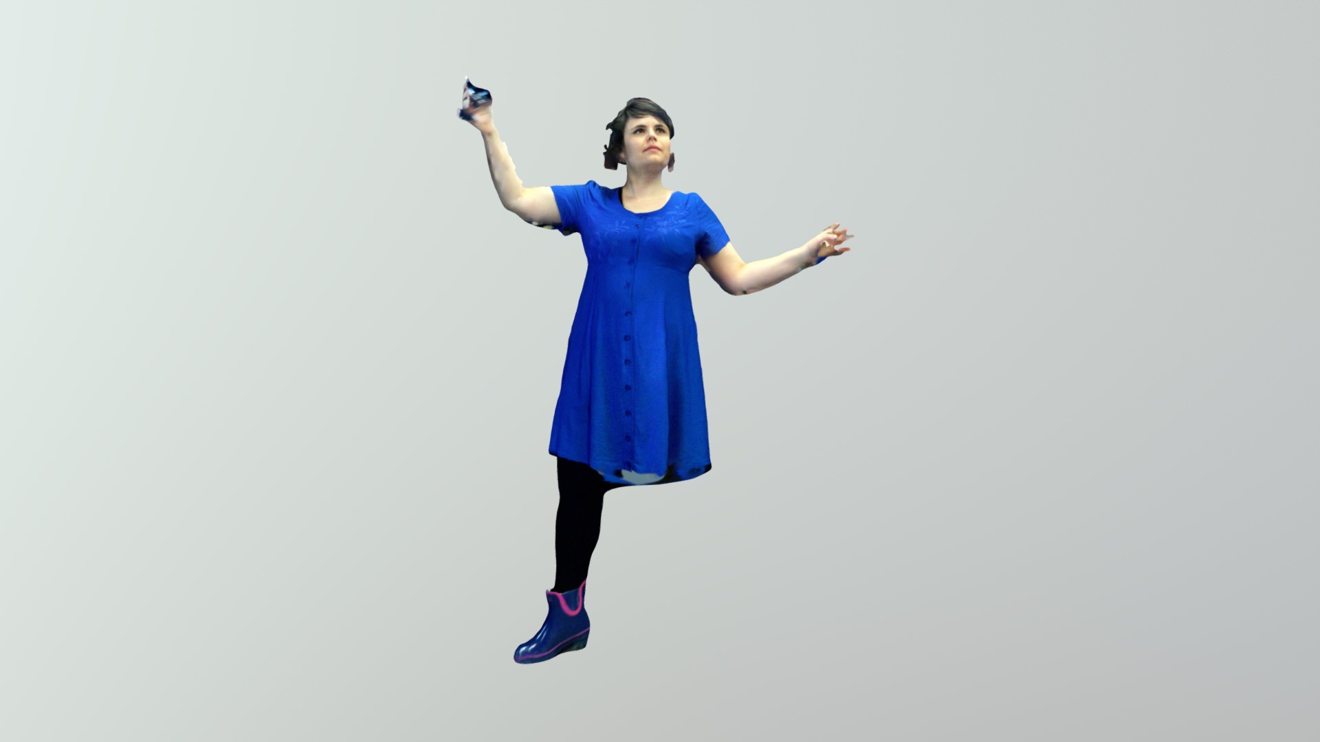 nicky - 3D model by Alison Bennett (@alisonbennett) [ef0c0fc] - Sketchfab