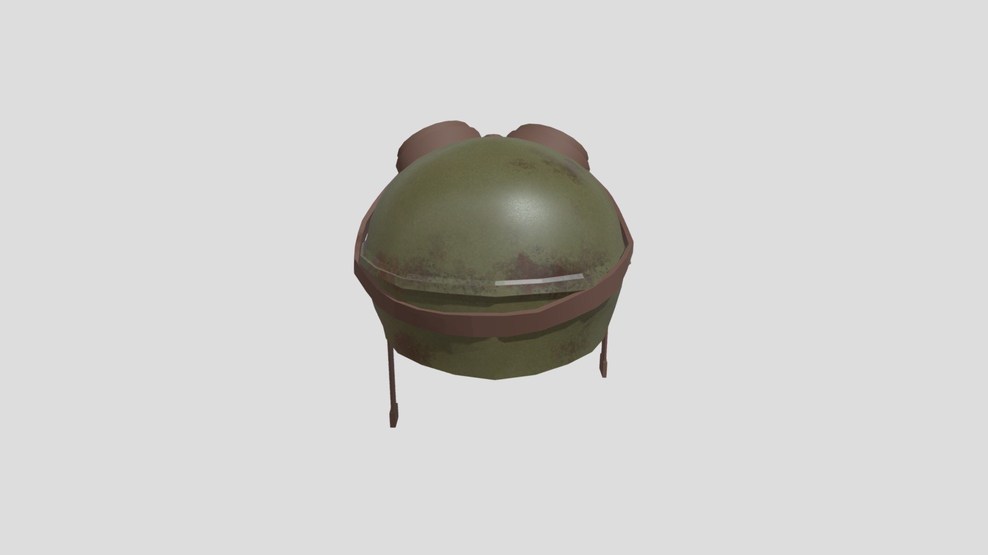 HELMET FINAL - 3D model by jaffies [ef0c3d8] - Sketchfab