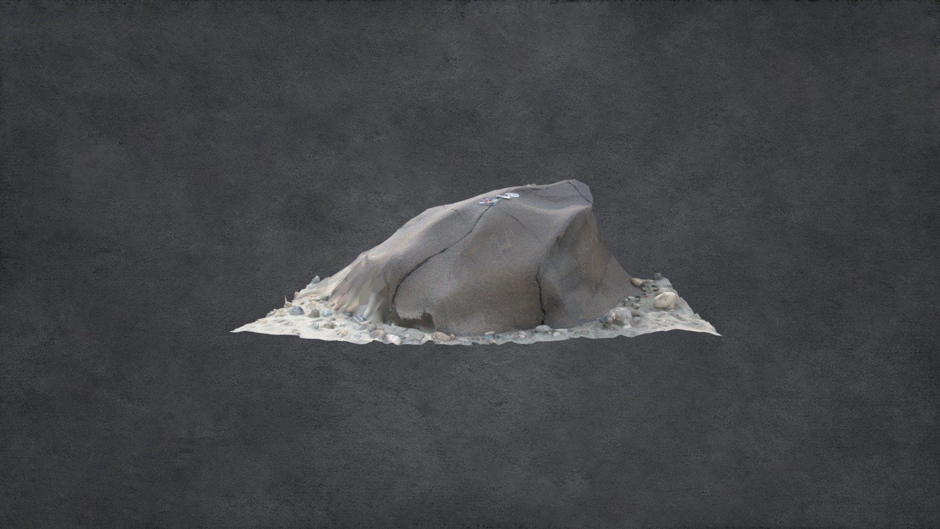 Rock Carving at Chilas-6 (Rock 34) - 3D model by cvlablums [ef0c505 ...