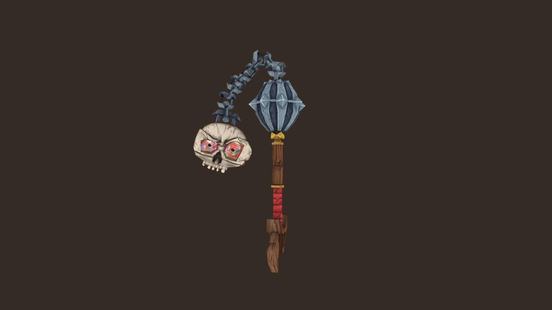 World of Warcraft Weapon - 3D model by Bianca Tanasescu ...