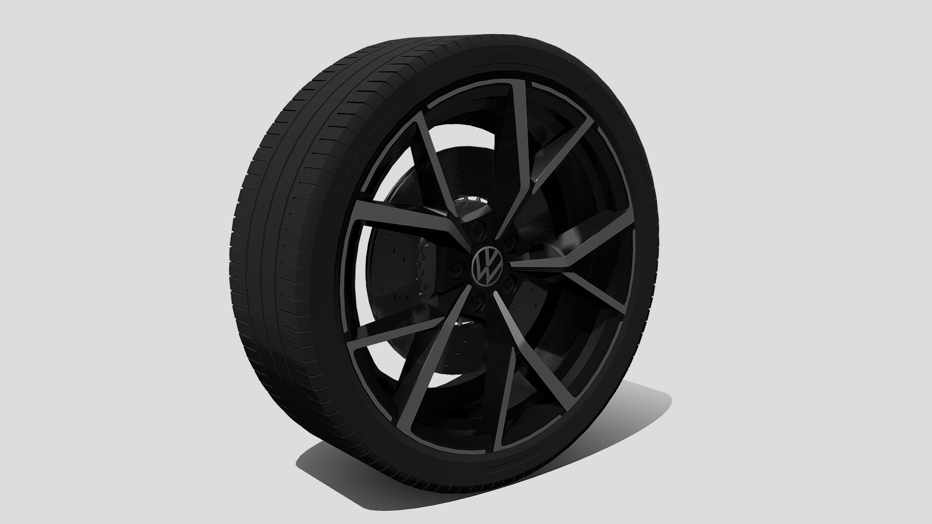 VW Arteon R Wheels - Buy Royalty Free 3D model by Valdy (@gvaldmanis7 ...