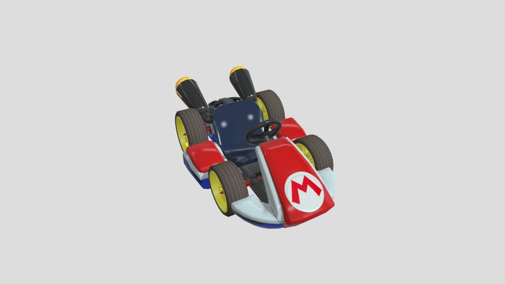 Mario kart - A 3D model collection by DengSaiDengQua - Sketchfab