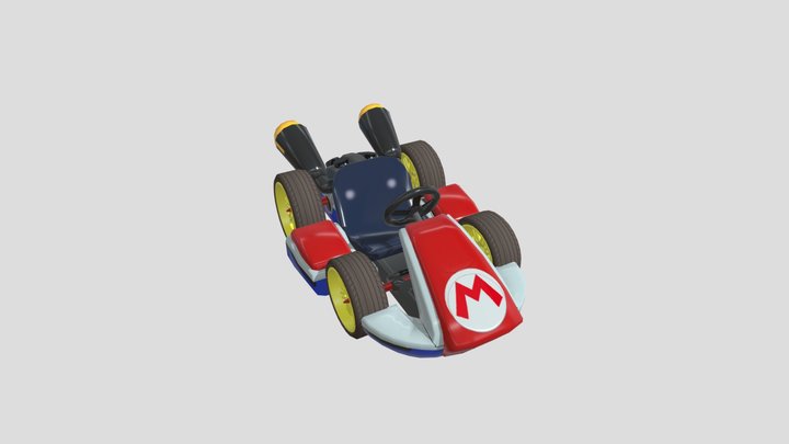 Karts 3D models - Sketchfab