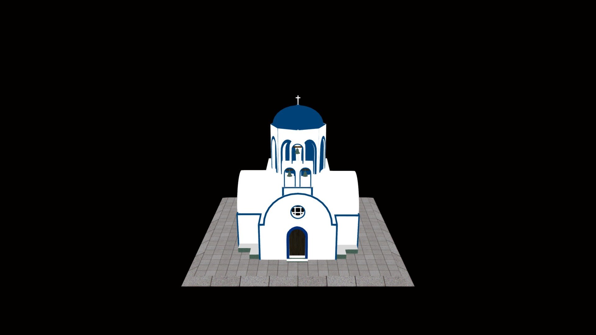 Church (Greece) - 3D model by 3D View (@dimoduk) [ef0d23e] - Sketchfab
