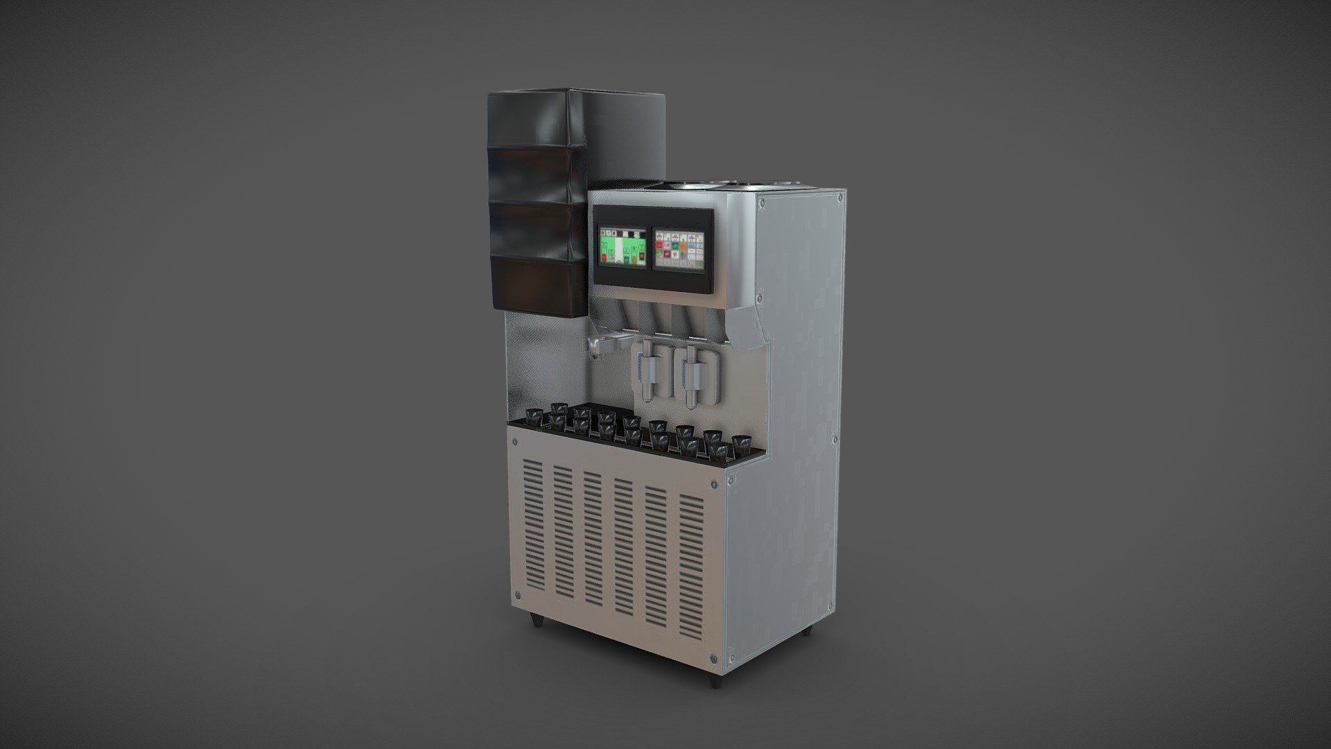 Automated beverage Mechine - 3D model by Naveen Manja (@naveen ...