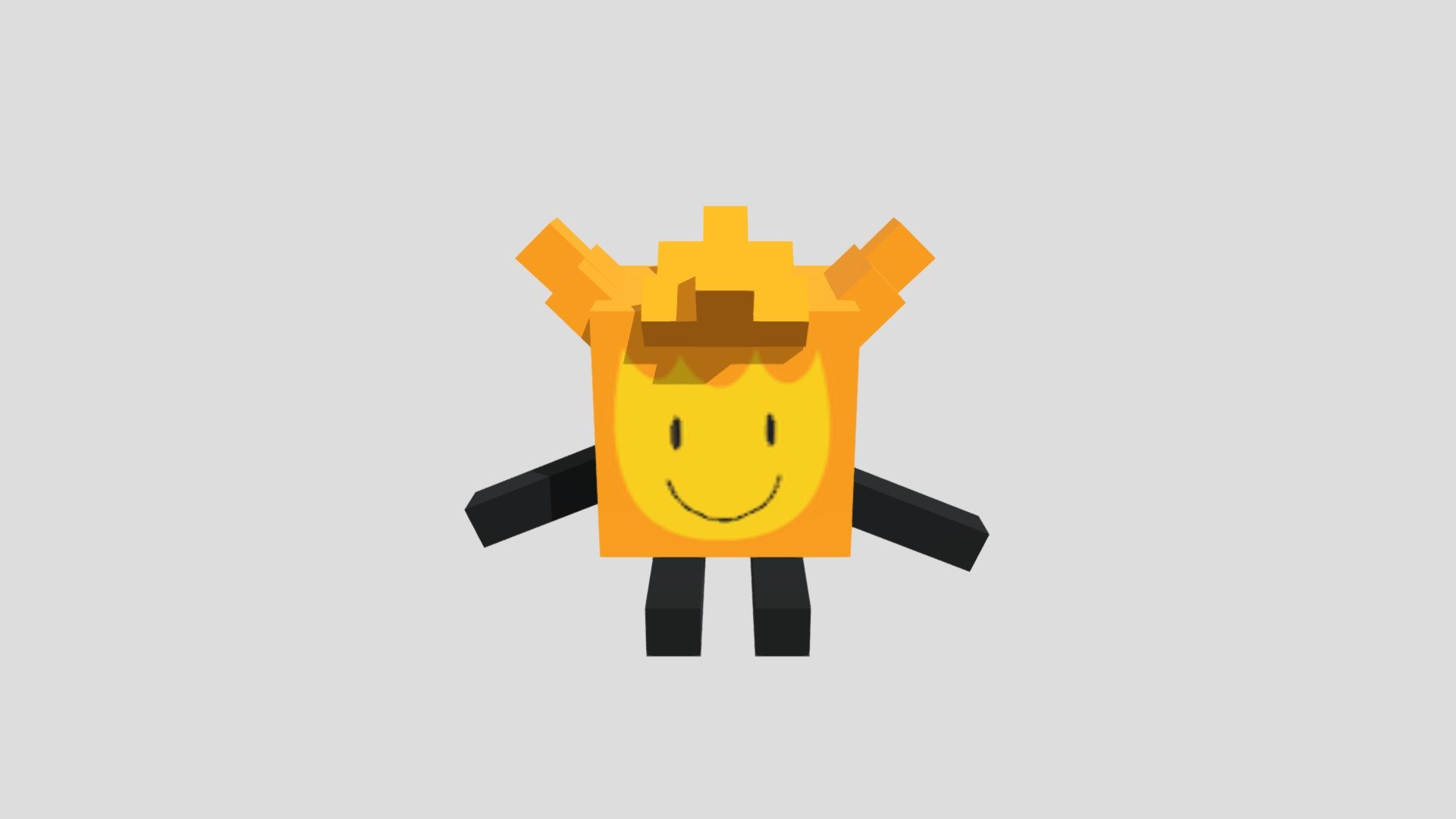 Firey Plush Voxel Model Download Free 3d Model By Wieilovespico