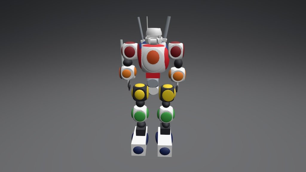 Cubix - 3D model by StevenS1 [ef0de5a] - Sketchfab
