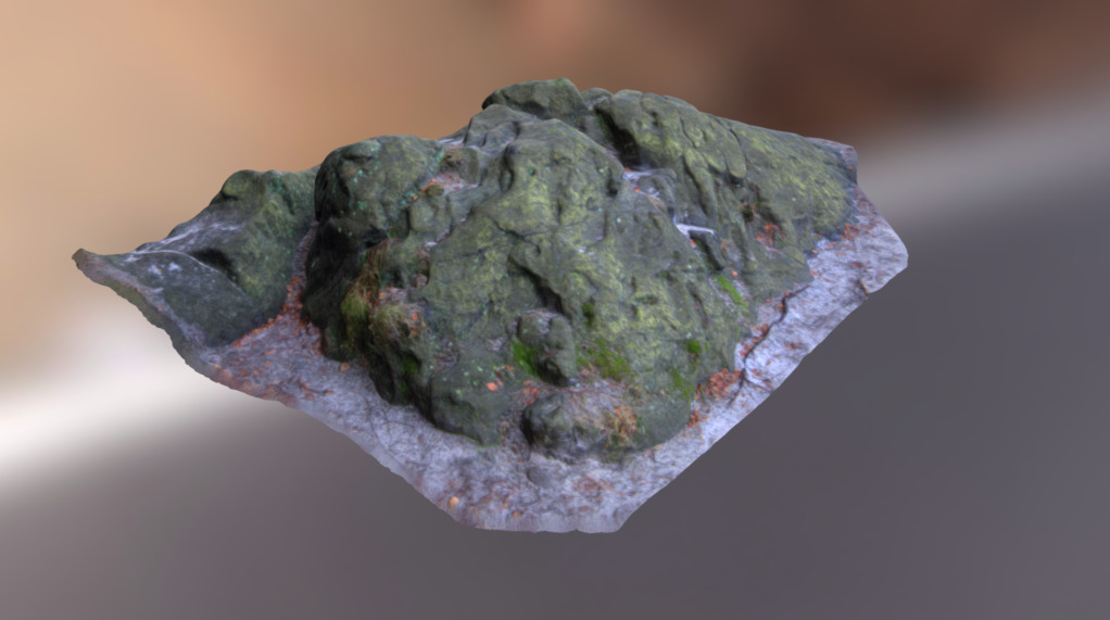 Large Scanned Sandstone - 3D model by siebencorgie [ef0de5b] - Sketchfab