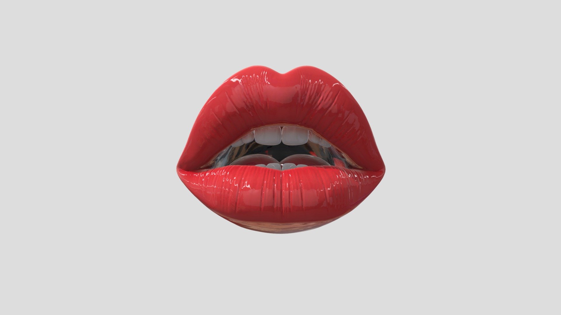 Lips - Download Free 3D model by supFOLLOWboy (@jIlishBoy) [ef0e440 ...