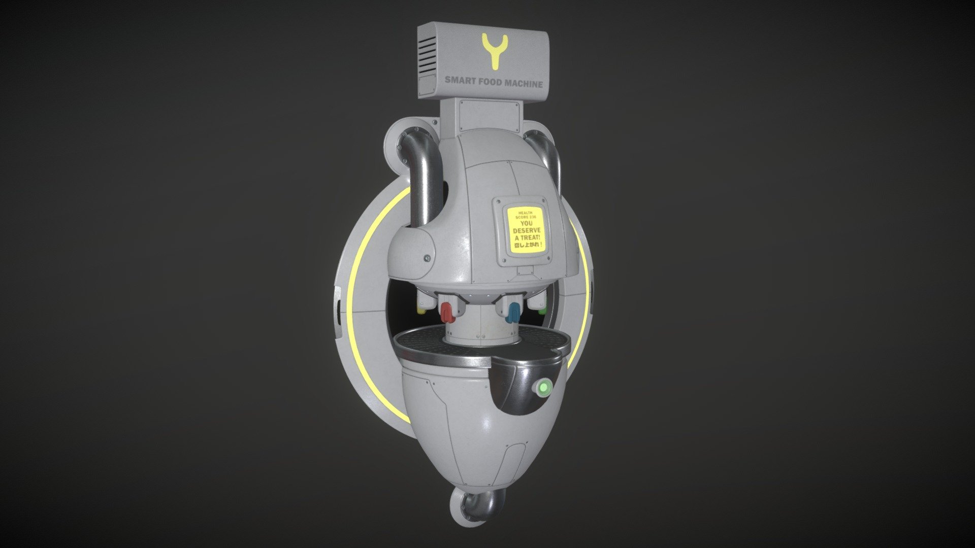 Smart Food Machine - 3D model by Hoang Huynh (@hoang17huynh) [ef0e6a2 ...