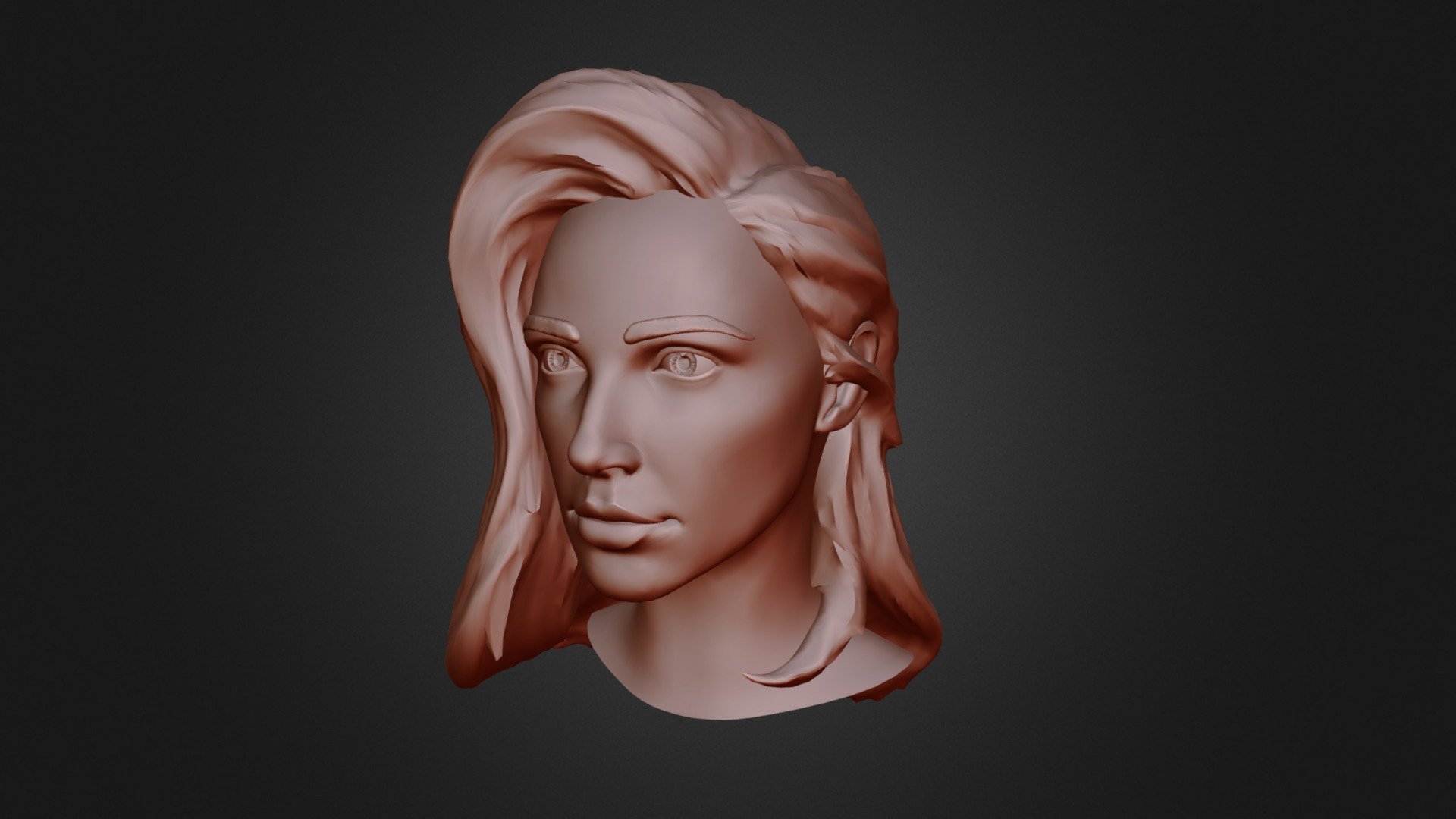 Gril08_Draft - 3D model by Uma Yeung (@uma_yeung) [ef0f3de] - Sketchfab