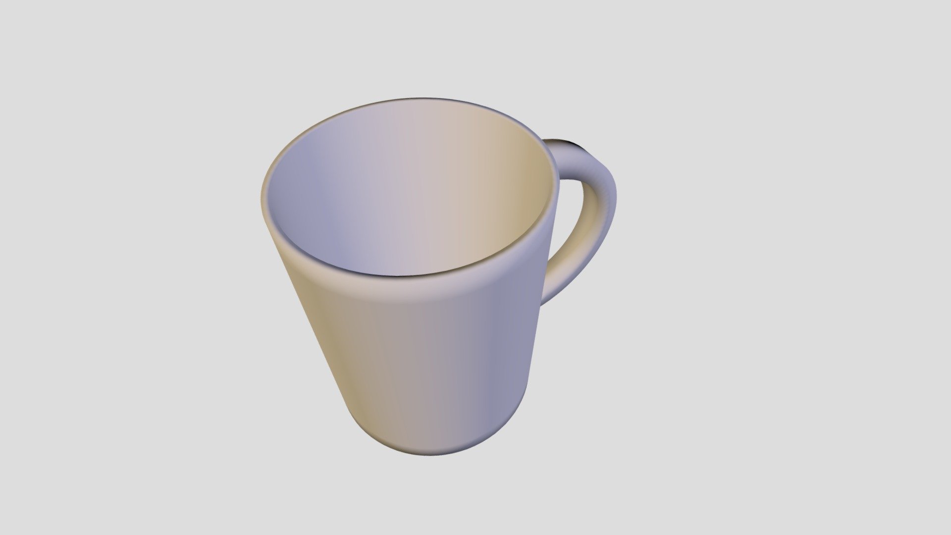 Cup - Download Free 3D model by Masterbauer [ef0f5ac] - Sketchfab