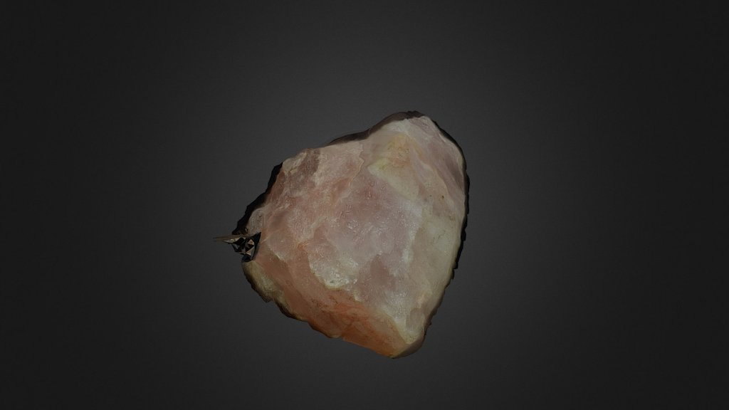 Rose Quartz - 3D model by Michaela May (@Mmay19) [ef0ffea] - Sketchfab