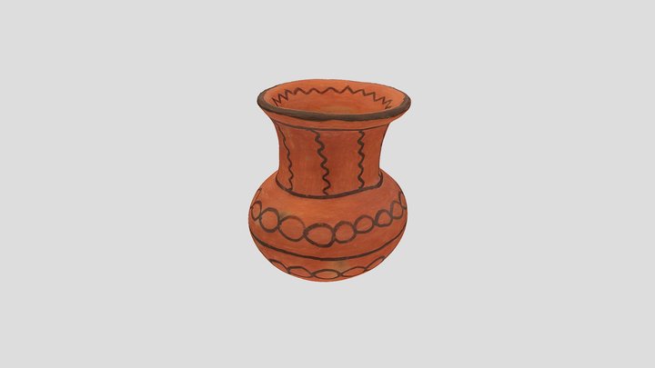 Ceramic-jar 3D models - Sketchfab