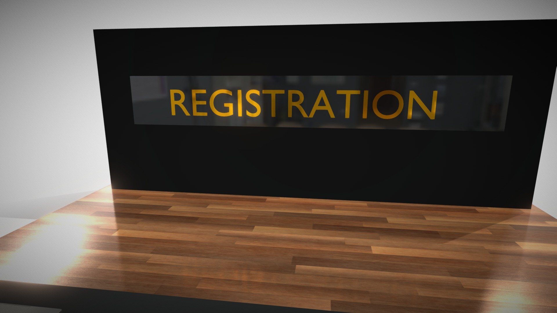 Registration-Area - 3D model by Kamran Shahid Malik (@kamranshahidm ...