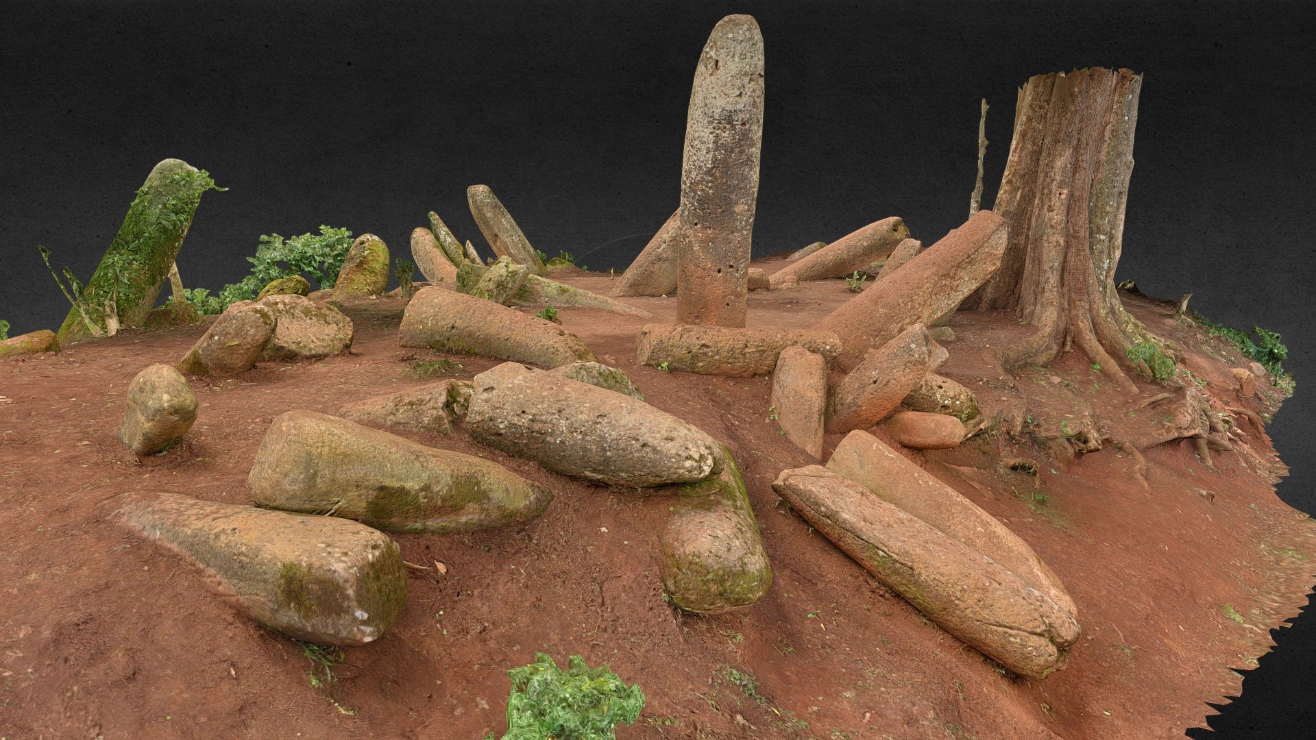Boji, Ethiopia - 3D model by Archéomatique (@archeomatique) [ef109c9 ...