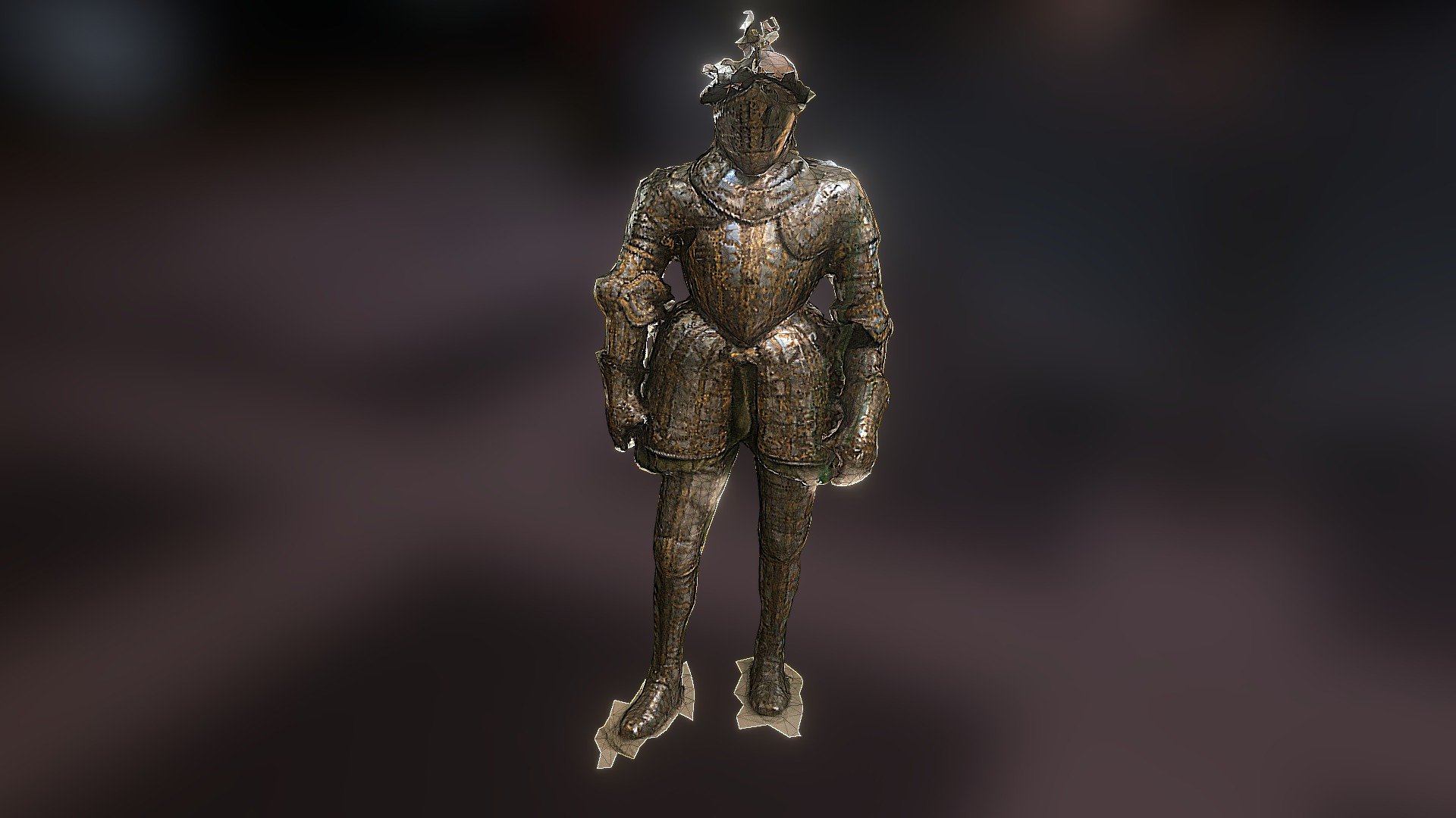 Armor 2 - 3D model by doufet [ef10ef5] - Sketchfab
